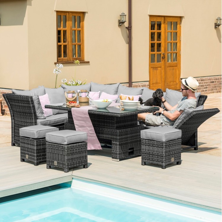 Maze rattan garden furniture store